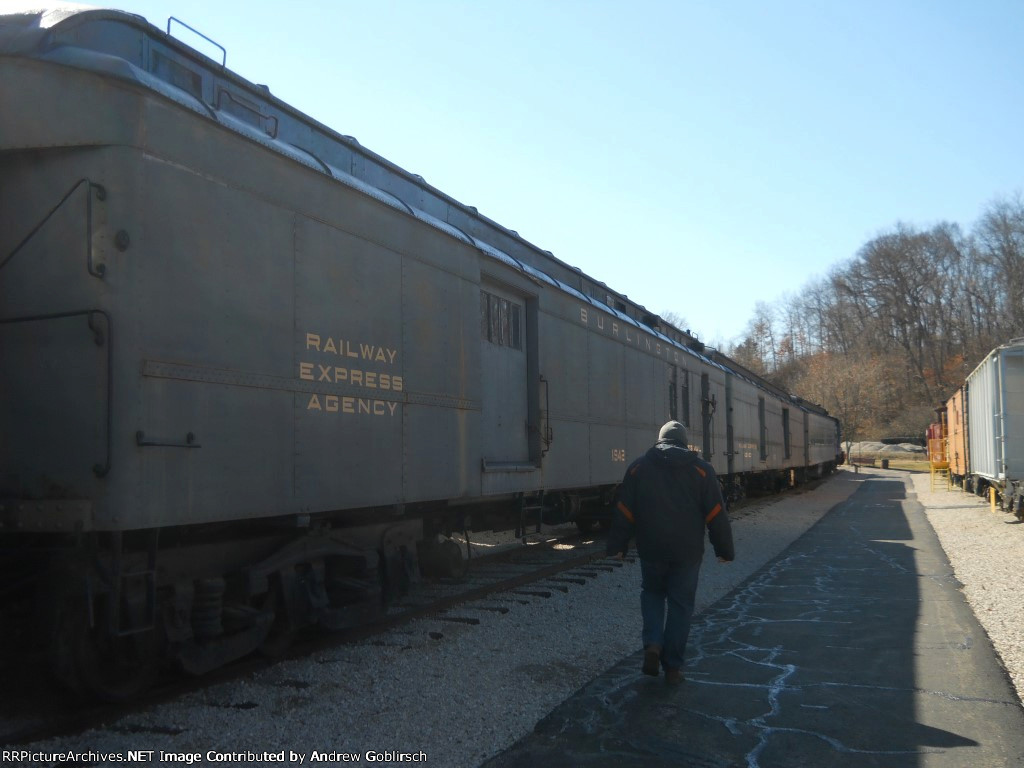 CB&Q 1582, 1942 + 6117